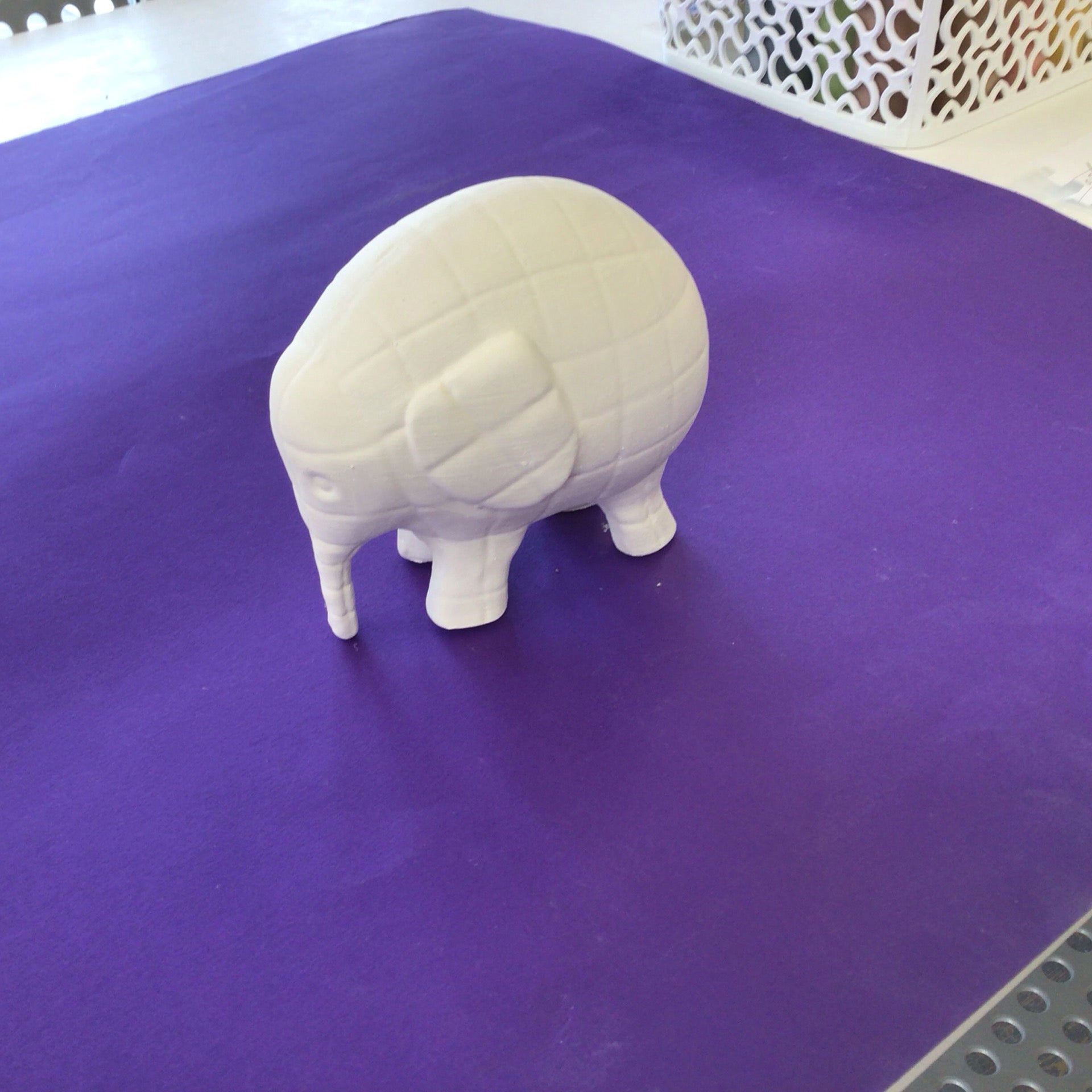 Elmer the Elephant | Potz Ceramic Studio Ltd.